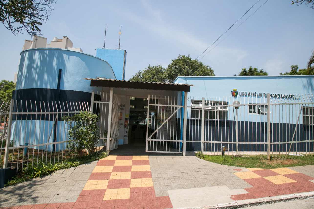 Programa de revitalizações chega à UBS Amélia Richard Locatelli ...