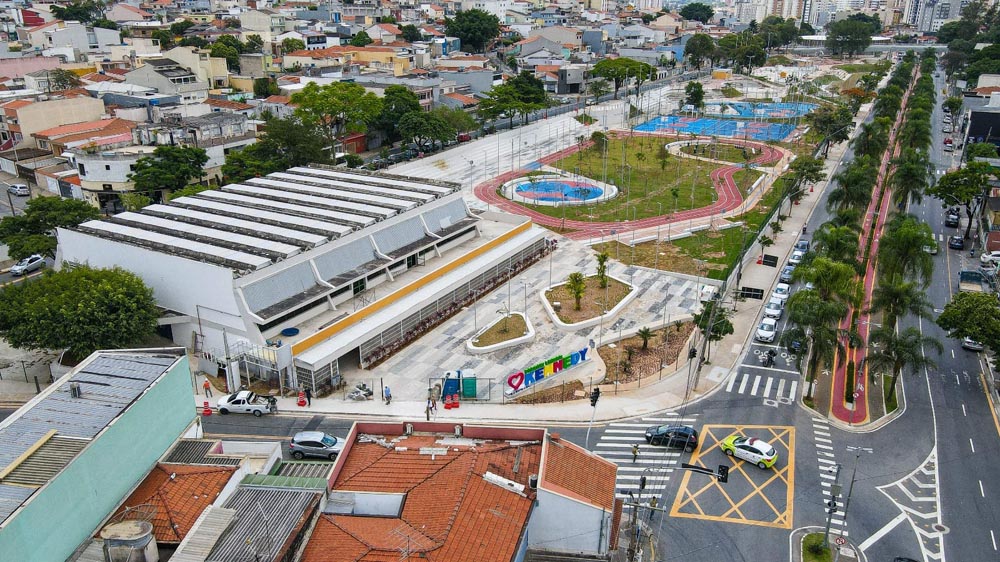 Parque Linear será inaugurado neste domingo em São Caetano - Imprensa ABC