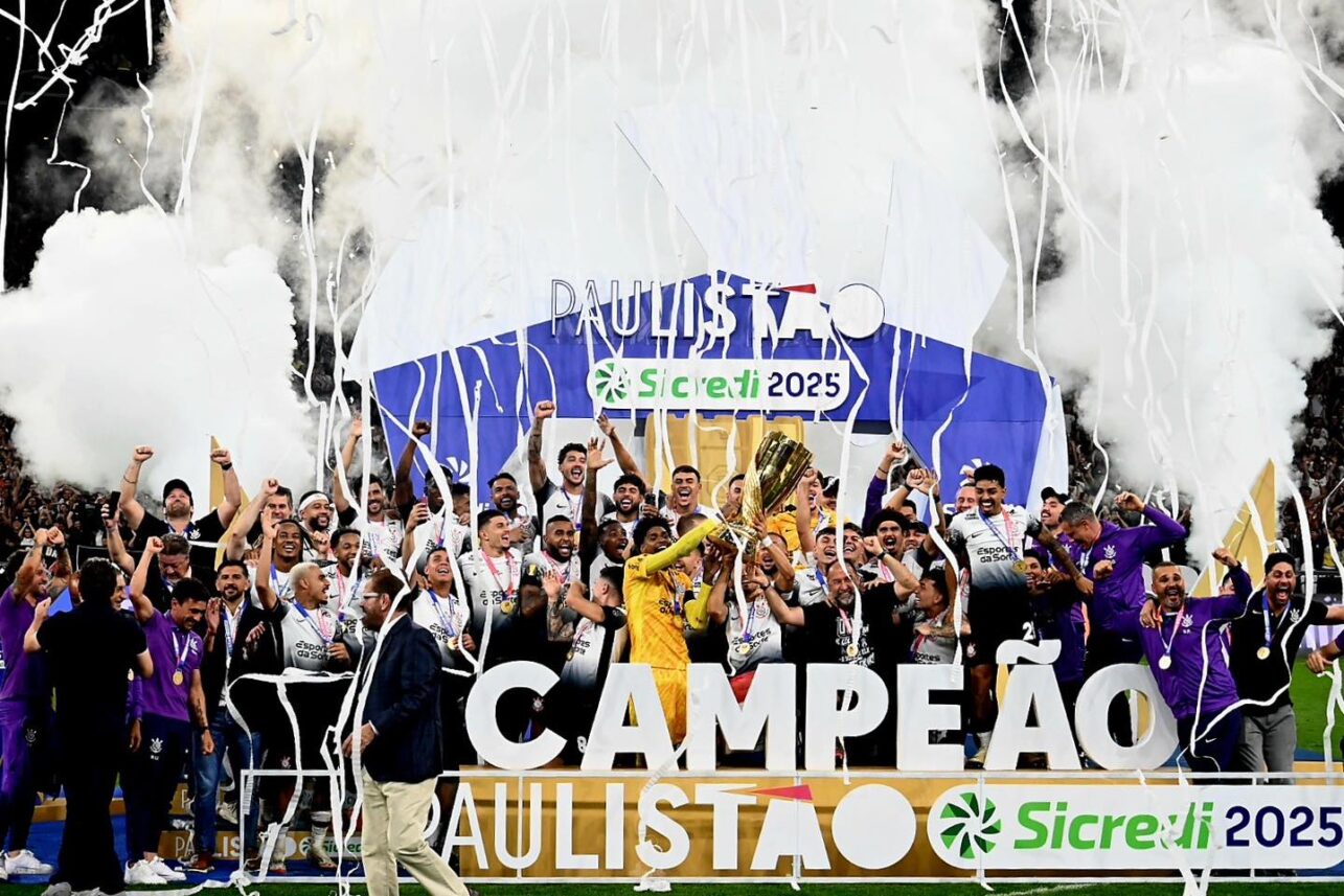 Corinthians é o Campeão Paulista de 2025 - Imprensa ABC