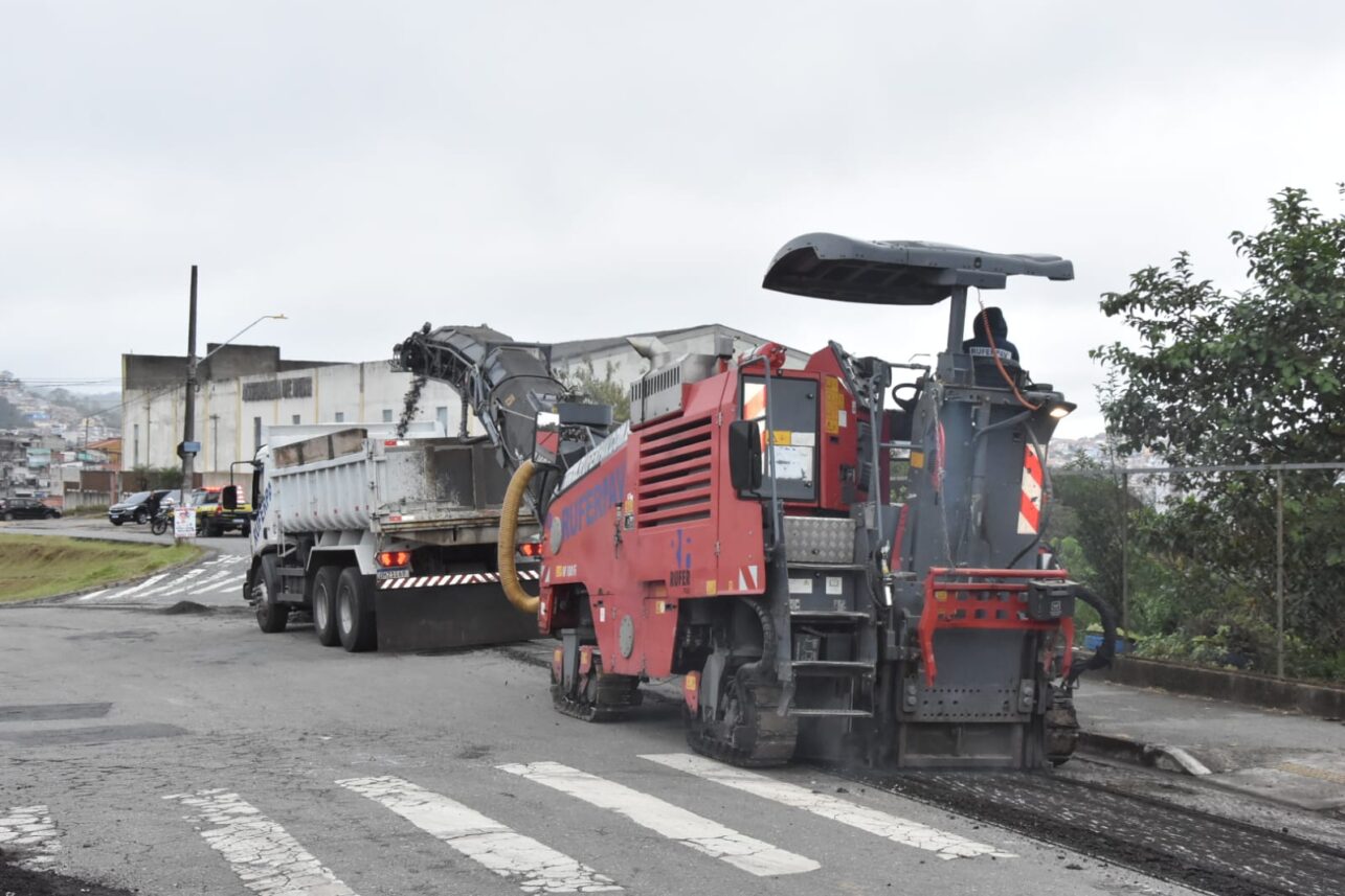 Jardim Santo André recebe o programa Rua Nova com 1,5km de pavimentação ...