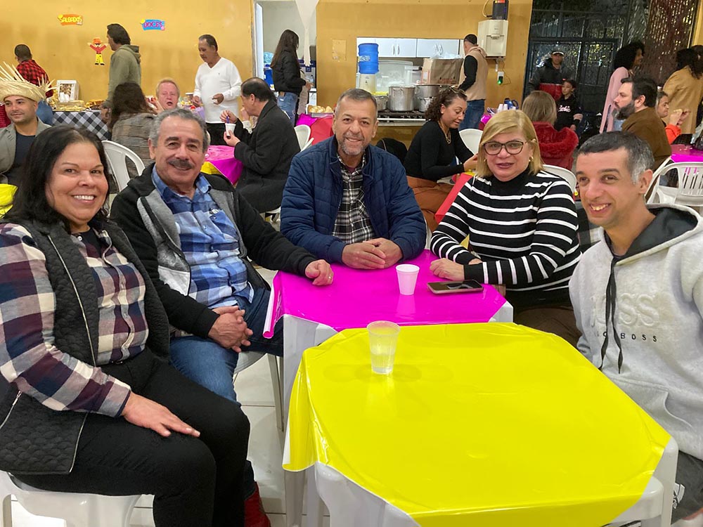 Arraial do vereador Wagner Lima movimenta o Jardim Itapoan com alegria ...