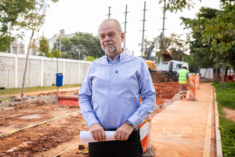 Drenar São Caetano avança com várias frentes e fases
