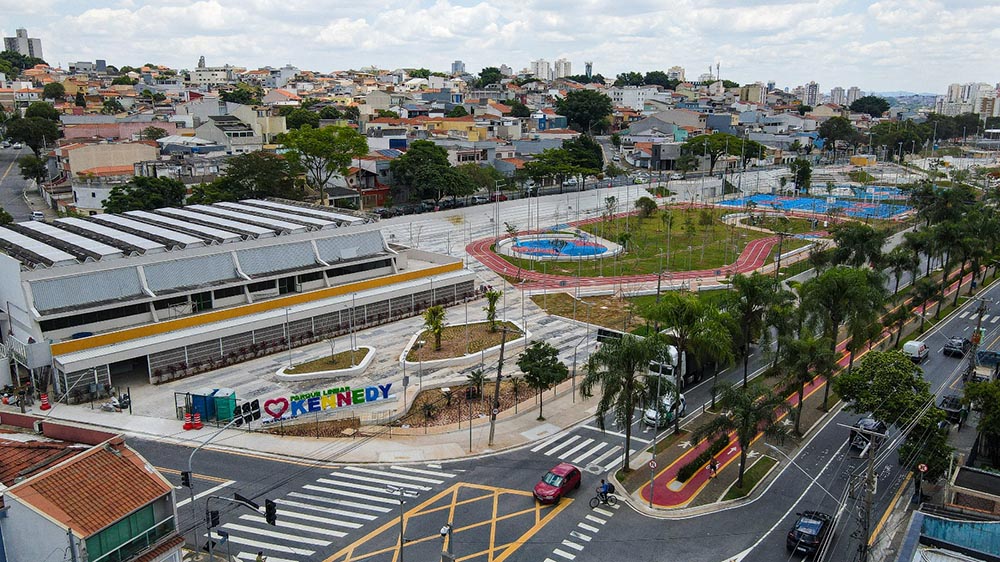 Em São Caetano, Parque Linear Kennedy vence prêmio de arquitetura ...