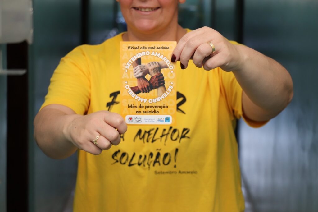 Ribeirão Pires terá programação especial do Setembro Amarelo - Imprensa ABC