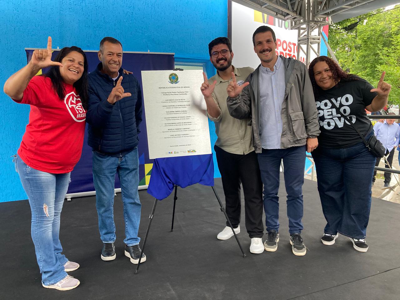 Wagner Lima participa da inauguração do Posto Territorial no ...