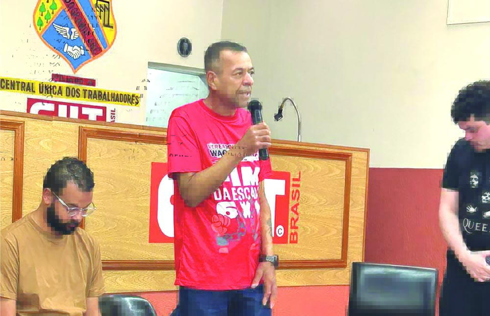 Wagner Lima participa do 6º Congresso de Juventude do PT de Santo André ...