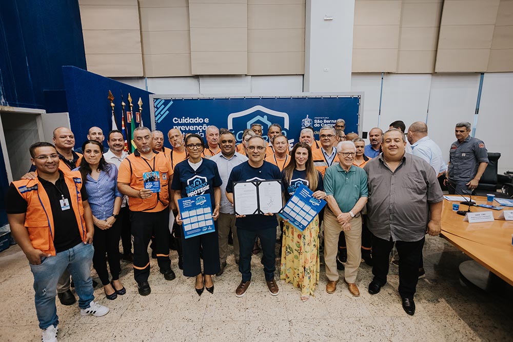 Com foco na prevenção para período de chuvas, Operação São Bernardo ...